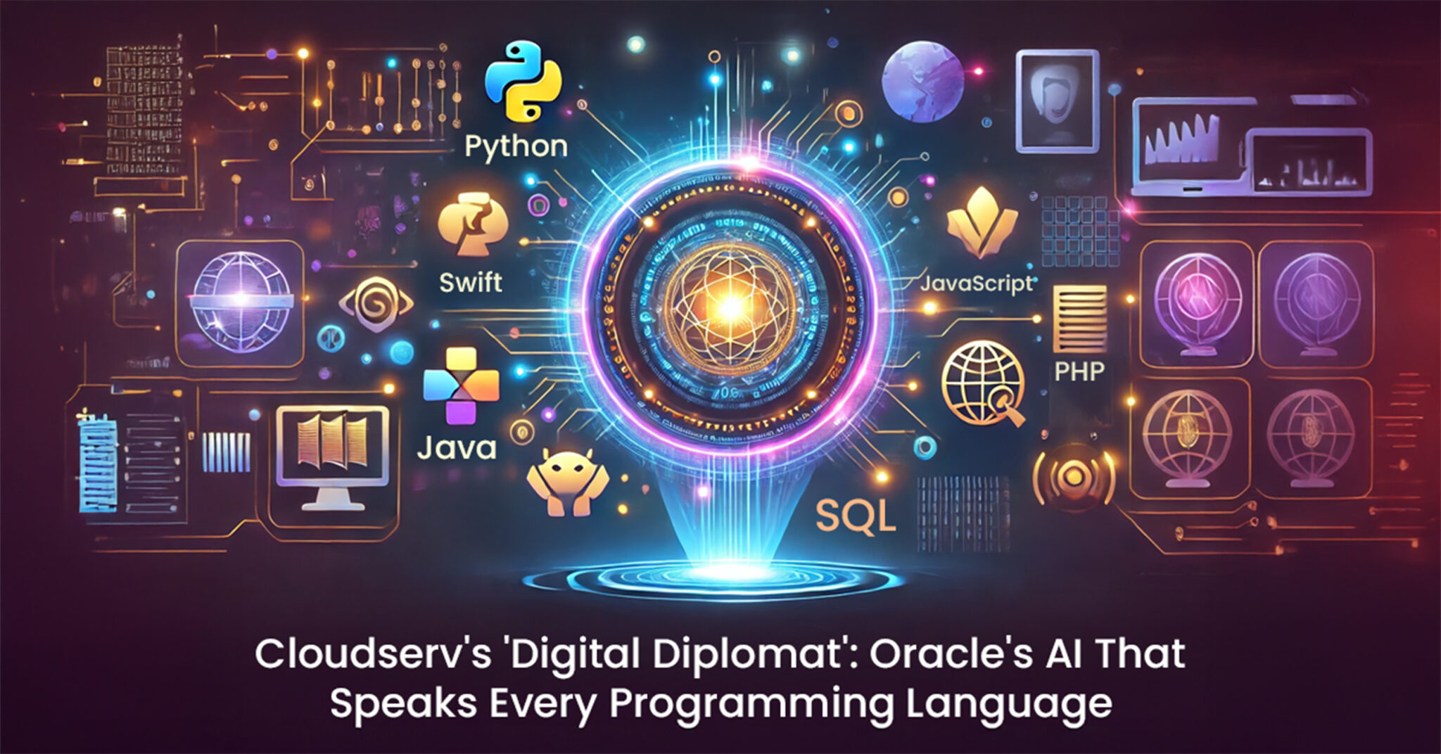 Cloudserv’s ‘Digital Diplomat’: Oracle’s AI That Speaks Every Programming Language